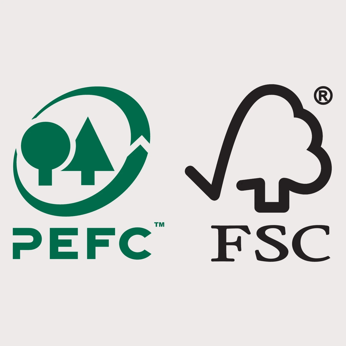 Que signifient les labels PEFC et FSC ? • I Feel Wood