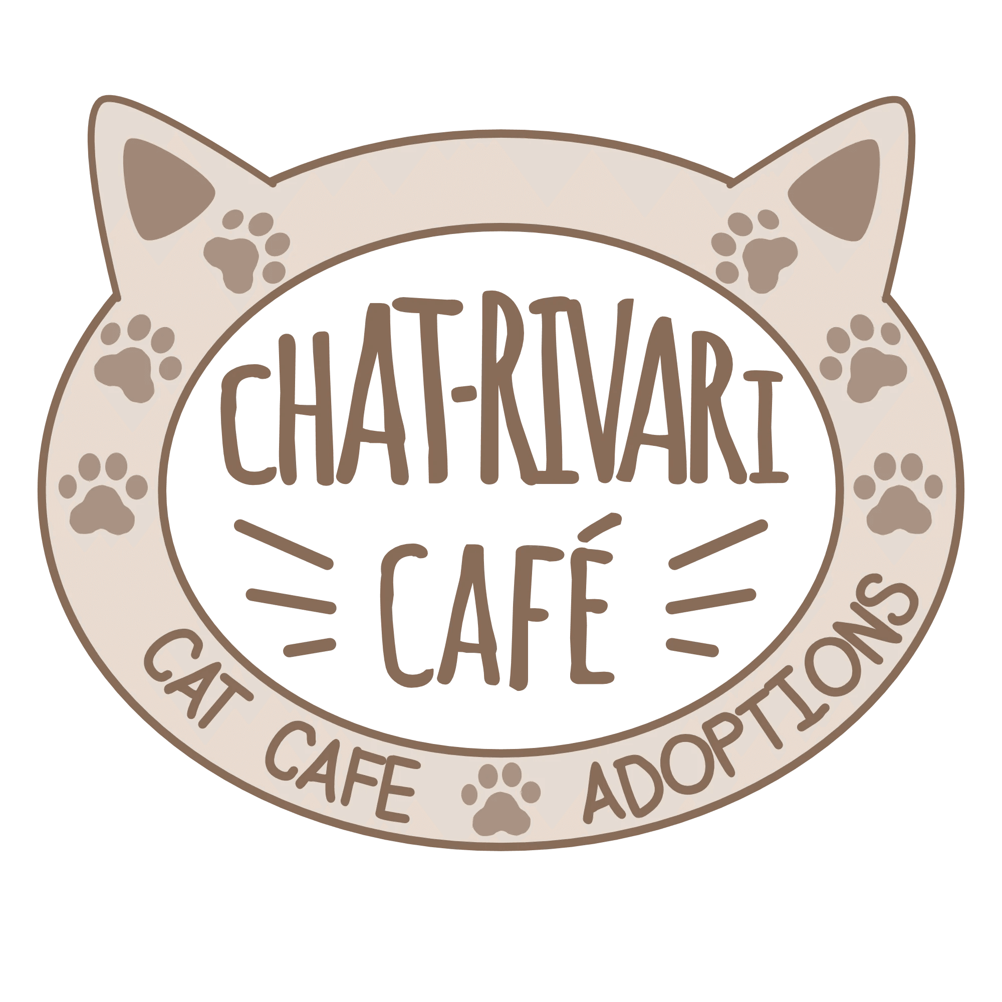 Accueil • Chat-Rivari Café ｜ Cat Cafe Paris & Adoptions